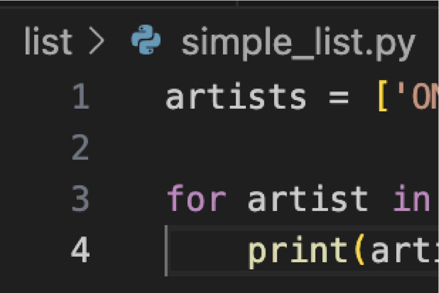 Pythonのリストから要素を順番に一つずつ取り出したい | ki-hi-ro.com